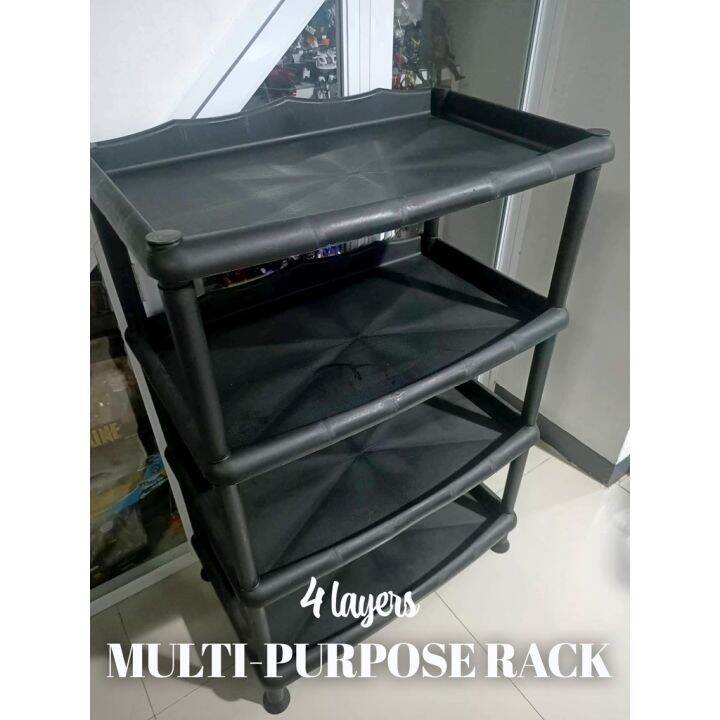 4 layers MEGA BIG MULTI-PURPOSE RACK DURABLE HEAVY DUTY | Lazada PH