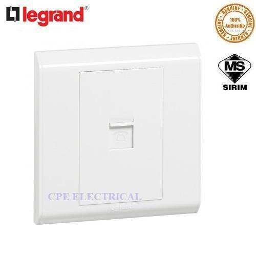 Legrand Belanko RJ11 Telephone Socket | Lazada
