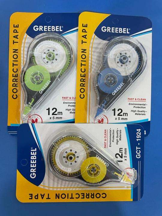 Correction tape 12m | Lazada Indonesia