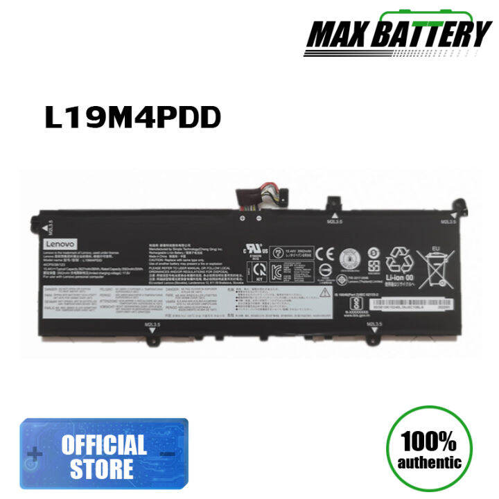 L19D4PDD Laptop battery For Lenovo L19M4PDD L19C4PDD 5B10Z37621 ...