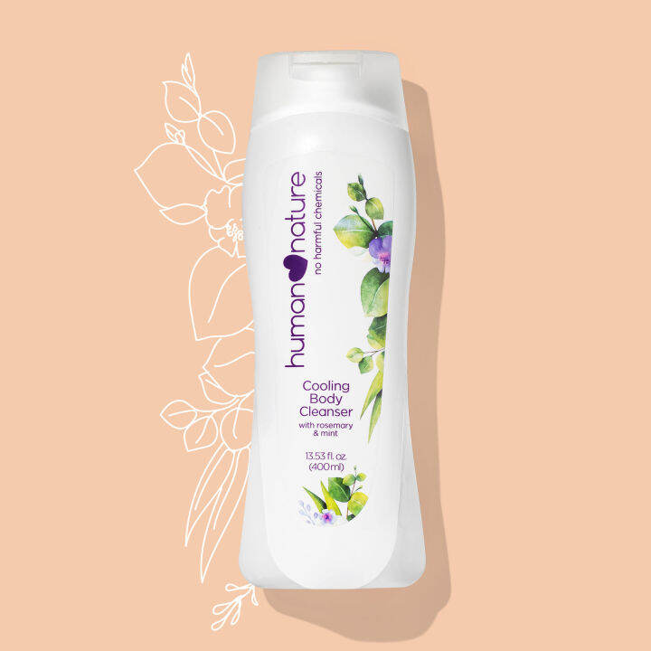 Human Nature Cooling Body Cleanser 200ml / 400ml | Lazada PH