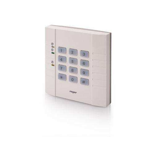Roger PR-301 STANDARD Reader RFID/PIN Controller 1,000 Users | Lazada.co.th