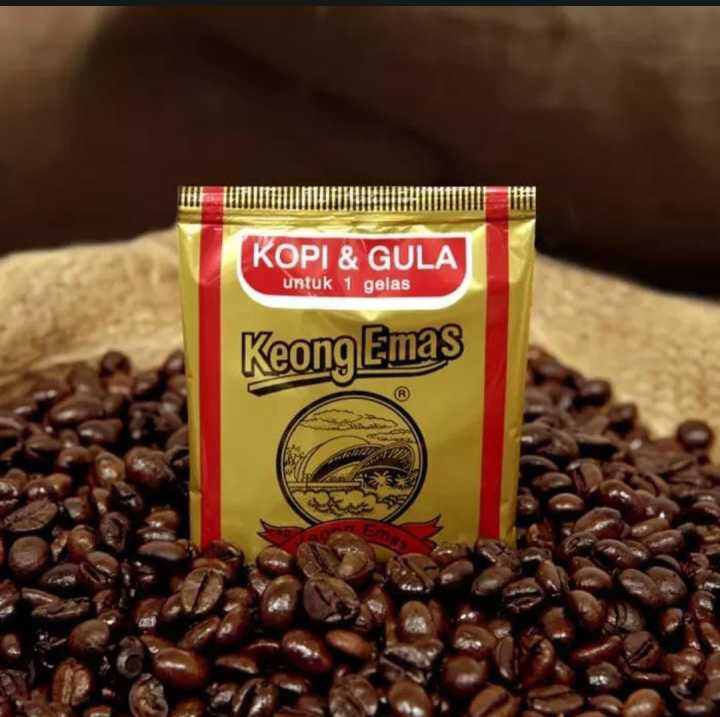 Kopi Keong Mas Kopi + Gula | Lazada Indonesia