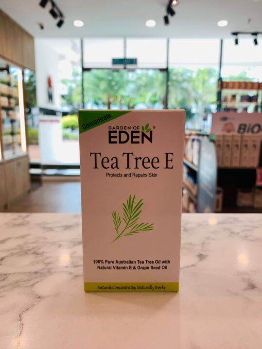 GARDEN OF EDEN TEA TREE E 10ML | Lazada