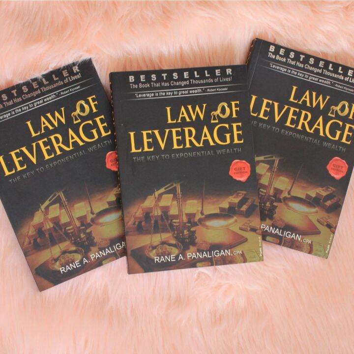 Law Of Leverage by Rane A. Panaligan, CPA | Lazada PH