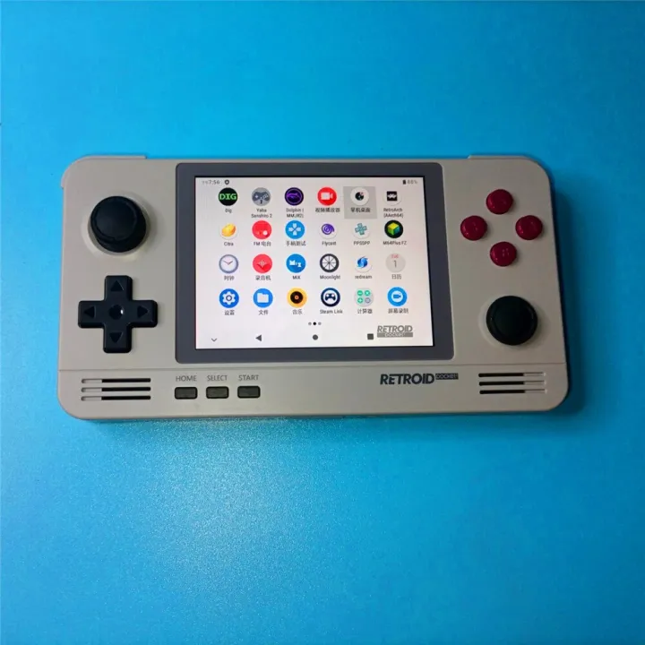 Retroid Pocket 2 Plus Retro Moonlight Treasure Box Open Source Handheld Game Console Arcade ...