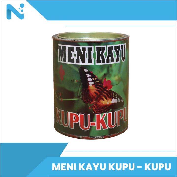 MENI MENIE KAYU CAP KUPU KUPU PELAPIS DASAR CAT KAYU | Lazada Indonesia