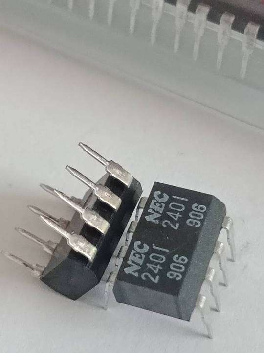 NEC2401 NEC 2401 NEC2401-2 NEC 2401-2 DIP8ขา (แพ็ค1ตัว) PS2401 PS 2401 ...