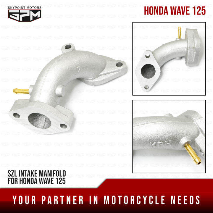 SZL INTAKE MANIFOLD FOR HONDA WAVE 125 (9857-351) | Lazada PH
