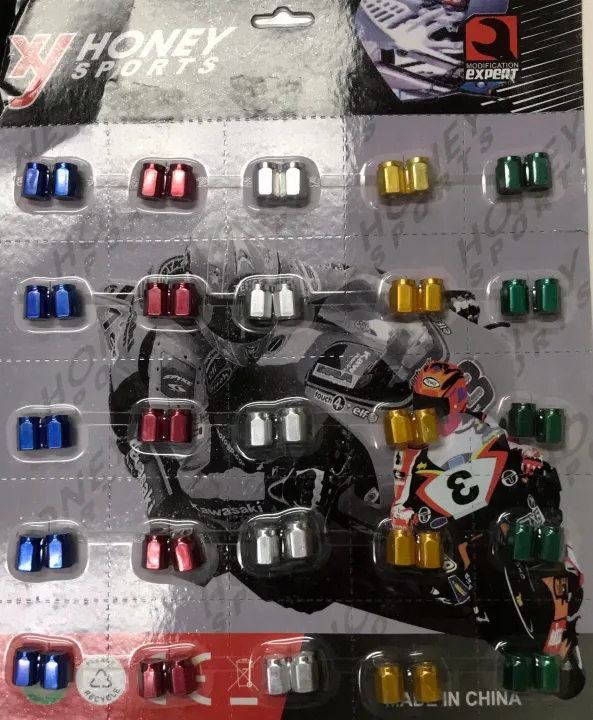 Tire Valve Cap New Design Alloy Pito Cap Cover XY01 | Lazada PH