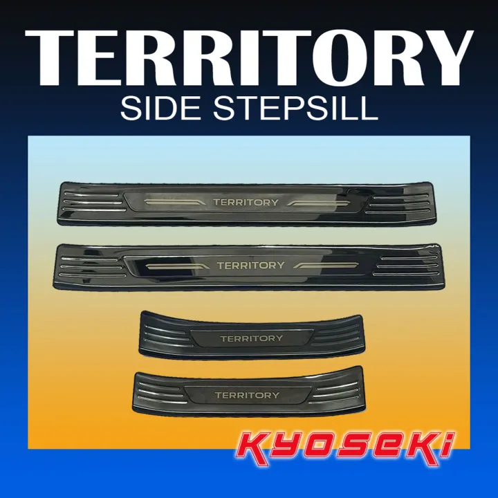 Ford Territory Side Step Sill or Scuffplate ( Door Stepsill ) | Lazada PH
