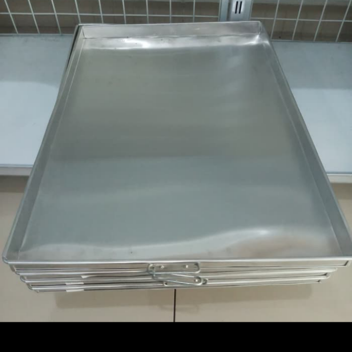 Loyang Oven / Kue Kering Alumunium Ukuran 40 x 60 | Lazada Indonesia