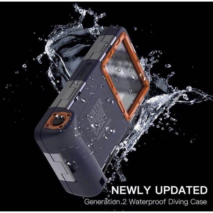 เคสกันน้ำ SHELLBOX Gen2 แท้ 100% พร้อมส่ง Waterproof Diving Case 50 ฟุต/15ม. สำหรับโทรศัพท์หน้า ...