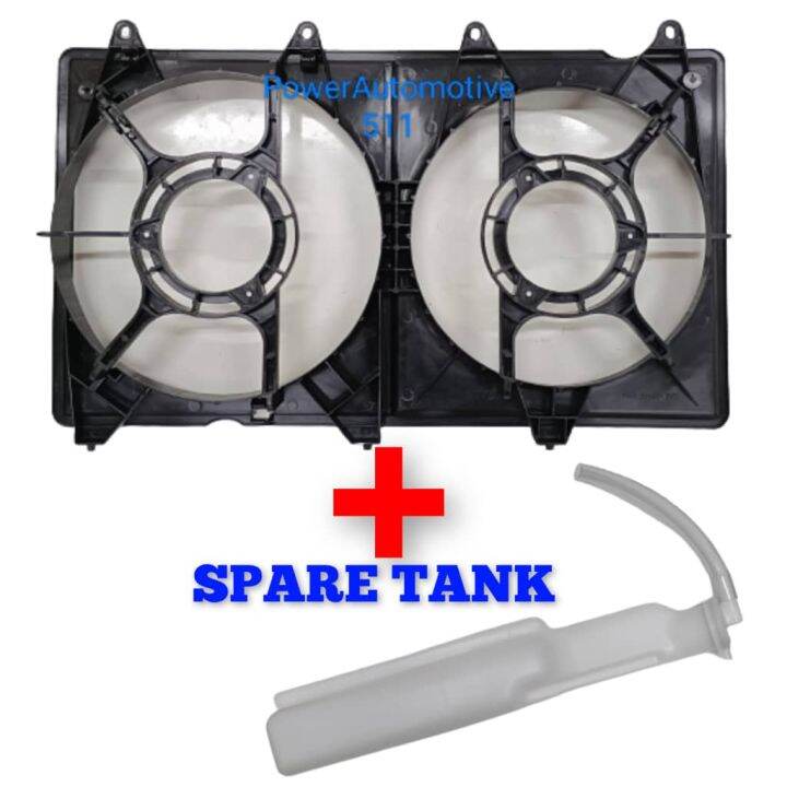 PROTON EXORA CFE TURBO RADIATOR FAN GUARD / FAN FRAME | Lazada