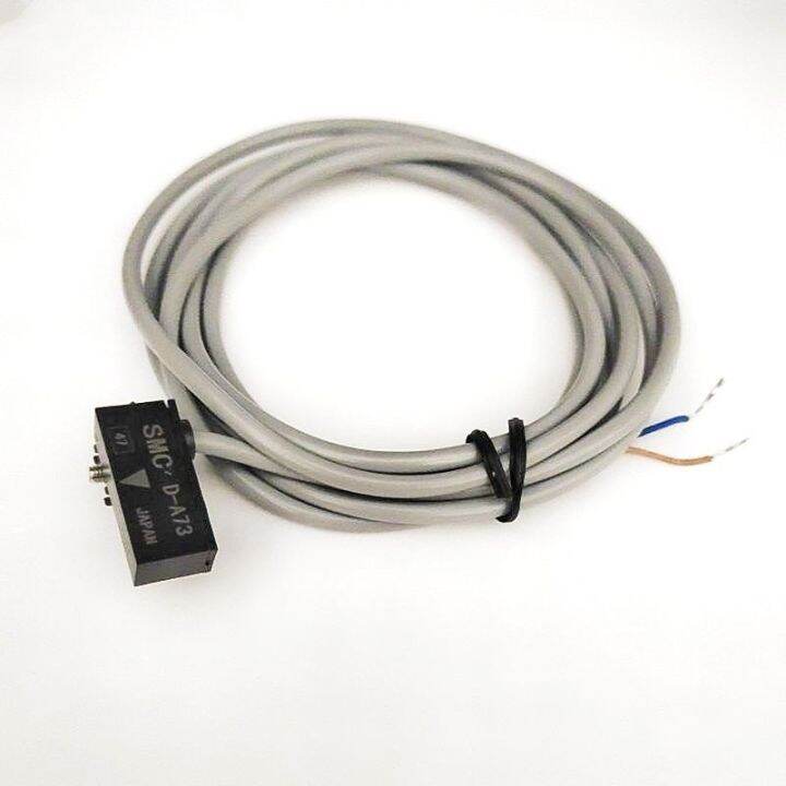 D-A73 SMC เซ็นเซอร์แม่เหล็ก 2สาย แหล่งจ่ายไฟ 5-240VAC/DCสินค้าพร้อมส่ง ...