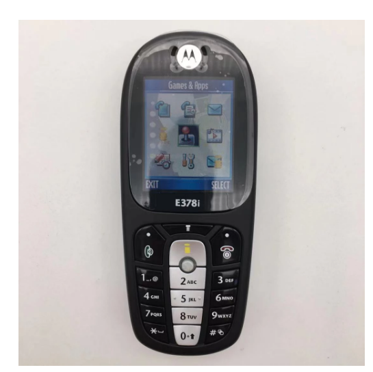 Motorola โทรศัพท์มือถือโมโตโรล่า E378 E378,โทรศัพท์มือถือปลดล็อกของแท้ ...