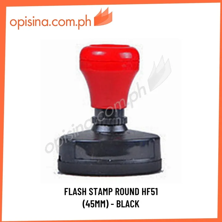 FLASH CUSTOMIZED STAMP ROUND HF51 (45MM) | Lazada PH