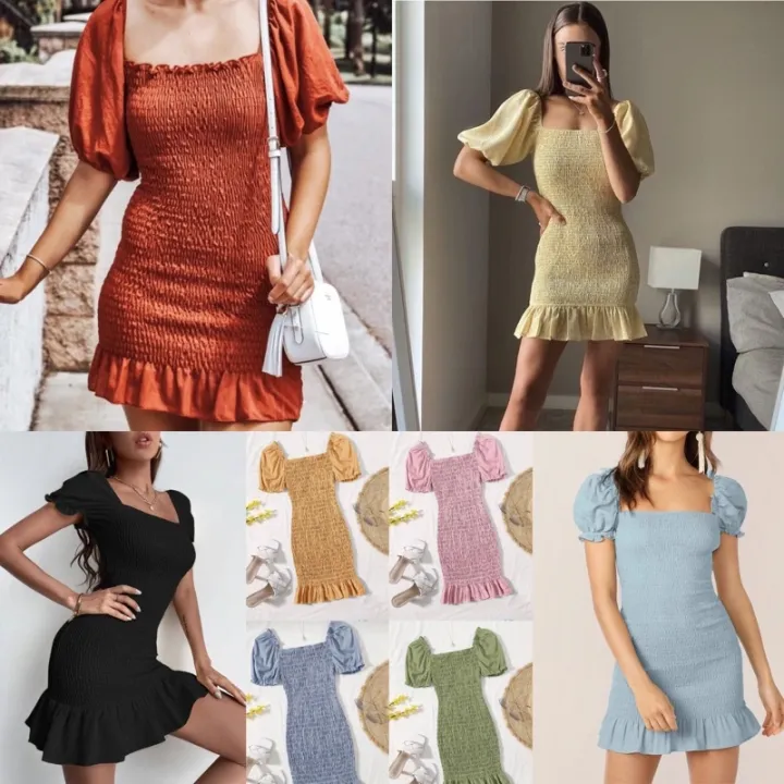 DAZZLE Full Smock Sexy Dress | Lazada PH