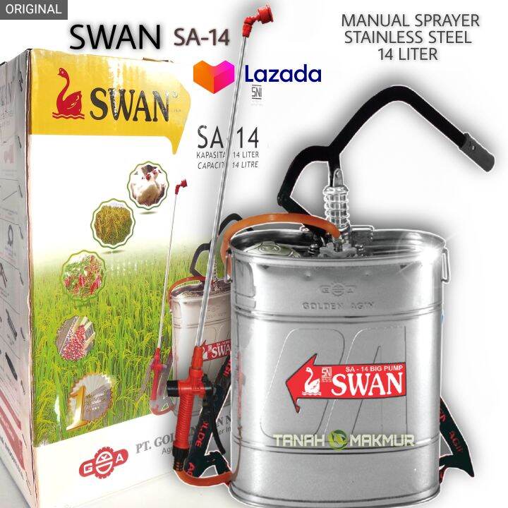 Swan Alat Semprot Pertanian SA-14 Tangki Semprot Sprayer Pompa ...