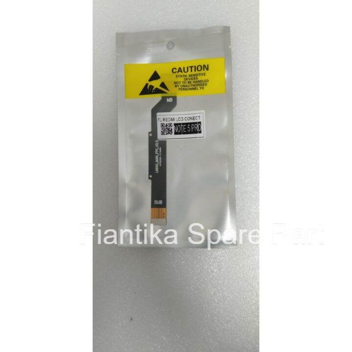 FLEXIBLE XIAOMI REDMI NOTE 5 PRO LCD CONNECT By Fiantika Spare Part ...