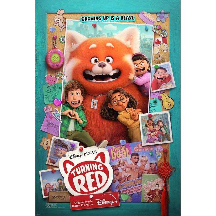 Turning Red (2022) DVD Master พากย์ไทย | Lazada.co.th