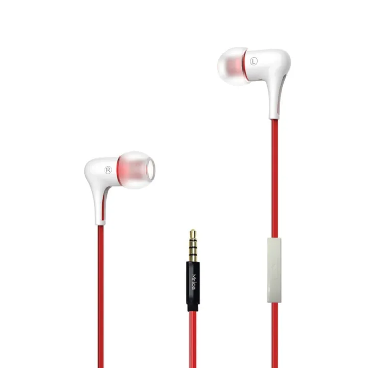 MRice หูฟัง แฟชั่น In-ear รูปทรง Capsule รุ่น E300 (สีขาว) | Lazada.co.th