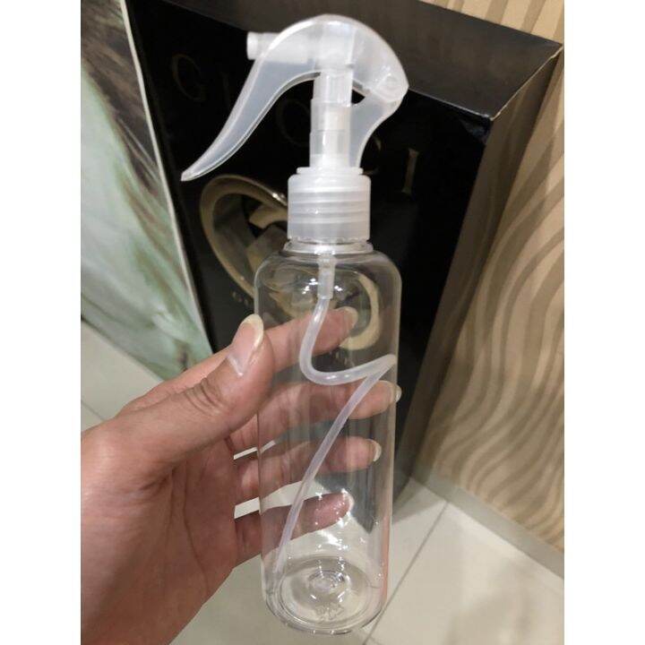 BABEE - BOTOL PLASTIK 250ML TRIGGER PUTIH / BOTOL PLASTIK SPRAY 250ML BENING PUTIH TEBAL / BOTOL ...