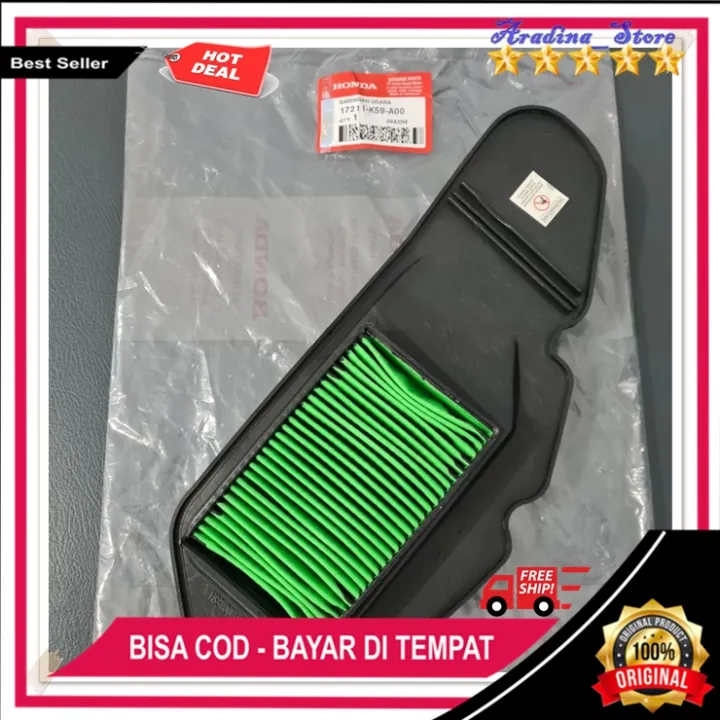 Filter Udara Vario 125 Led Original Ahm Filter Udara Pcx 150 Lokal ...