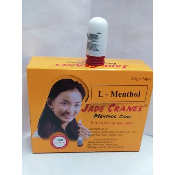 MaPJade Cranes Menthol Cone Small 2.6g and big 14.5g | Lazada PH