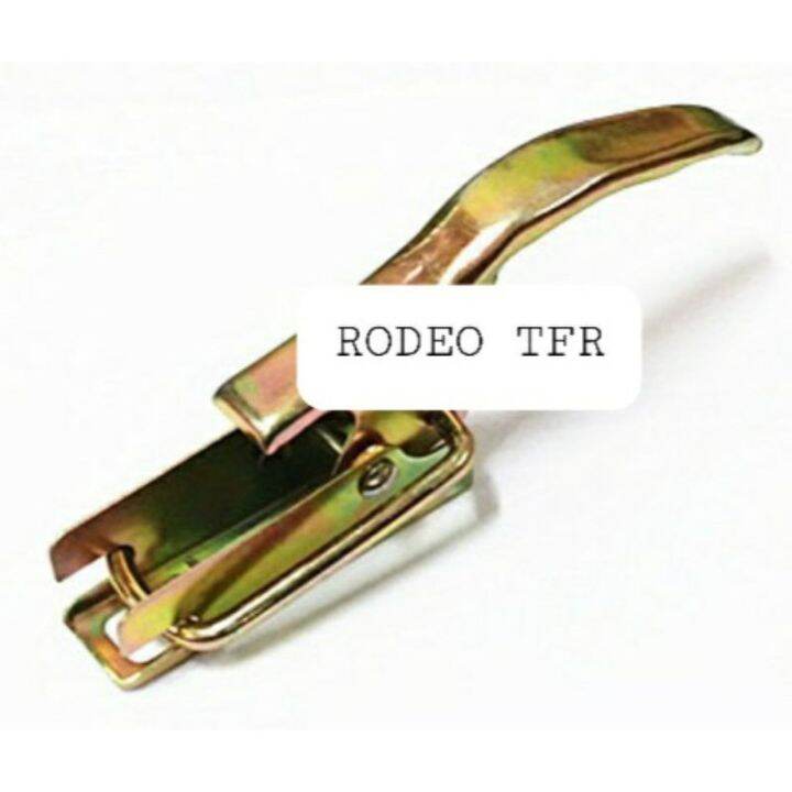 ISUZU RODEO TFR SINGLE CAP REAR BONNET HANDLE | Lazada