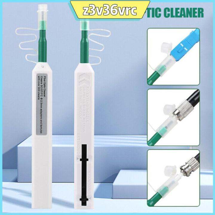 Z3V36VRC ST Pen Type SC Fiber Optic Cleaning Tools One Click Cleaner ...
