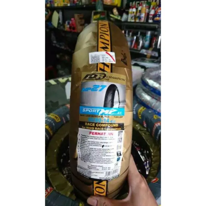 ban fdr MP 27 ring 14 ukuran 90/80/14 soft compound | Lazada Indonesia