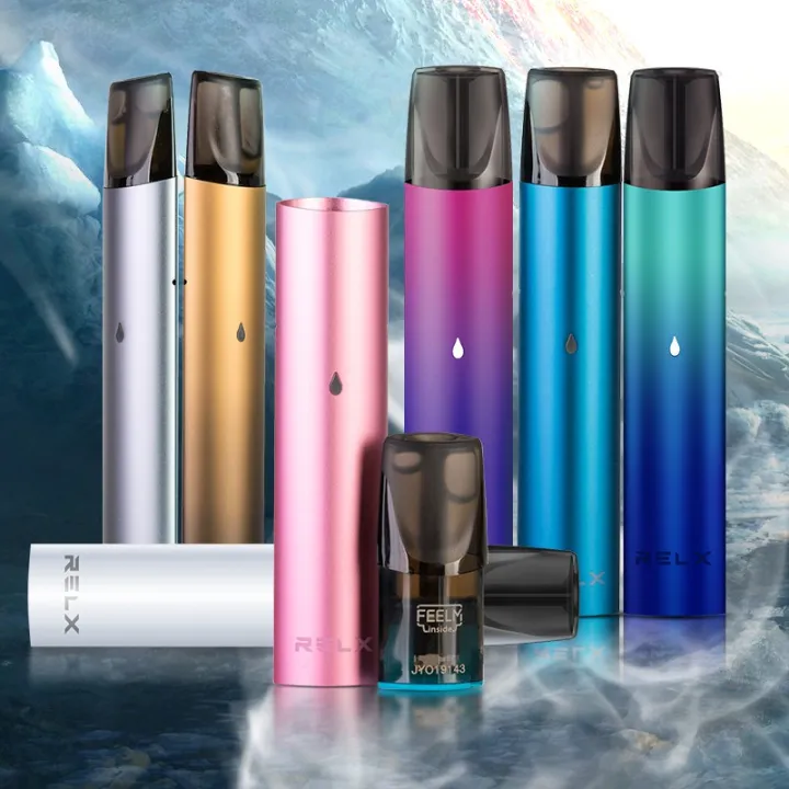 relx1 infinity pod full set original READY RELX relx infinity pods 3in1 ...