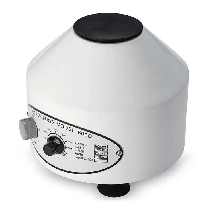 Upgraded Version 800 D Centrifuge Lab Laboratory Medical Electric ...
