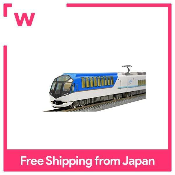 TOMIX N Gauge Kinki Nippon Railway 50000 Series Shimakaze Basic Set 98461 Railway Model Train ...