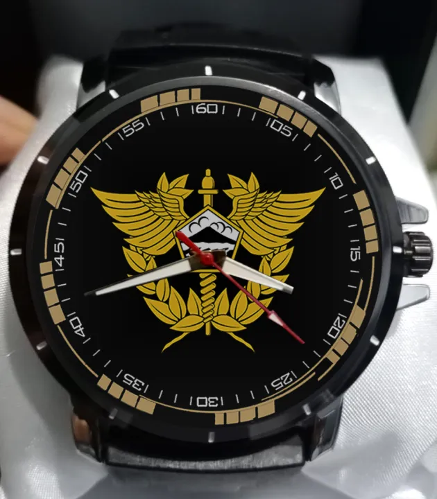 Jam Tangan Custom Lambang Bea Cukai | Lazada Indonesia