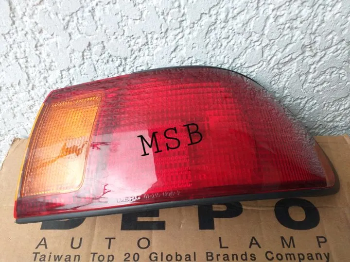 Passenger Side Taillight Tail Light for SENTRA B14 | Lazada PH