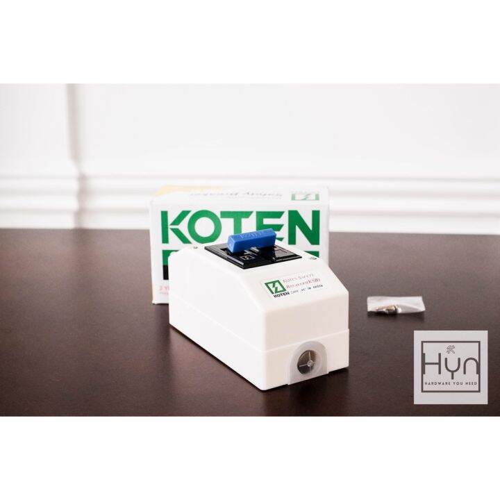 ♕KSB Safety Breaker Koten 15A, 20A, 30A, 40A, 50A, 60A, 70A, 100A☝ ...
