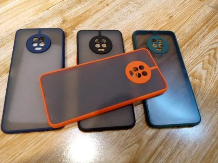 INFINIX NOTE 7 MATTE CASE(w/ protective camera) | Lazada PH