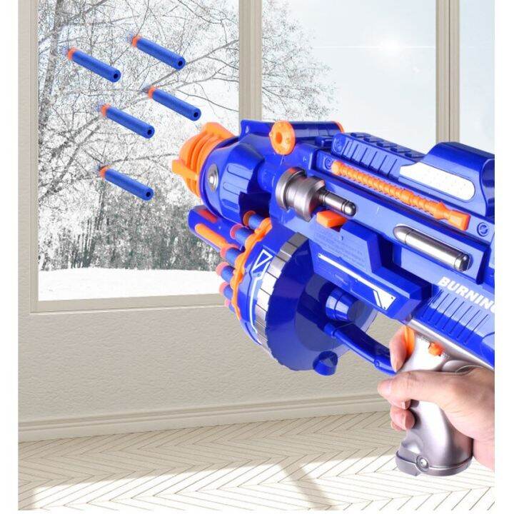 Ready Blaster Electric Nerf Machine gun, softbullet gun, soft bullet ...