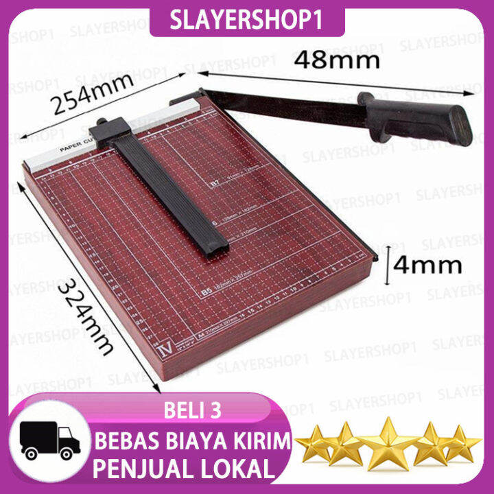 Slayershop Alat Pemotong Kertas A4 Paper Cutter Trimmer | Lazada Indonesia