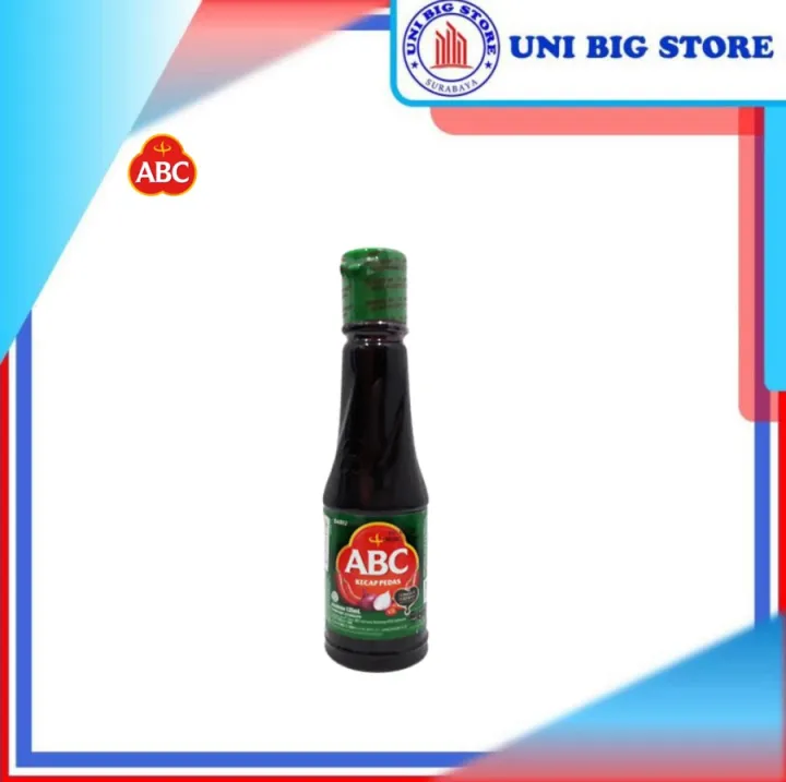 ABC Kecap Pedas 135 ml Manis Lombok Botol | Lazada Indonesia