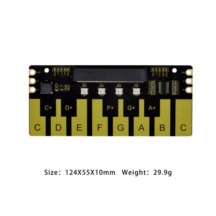 NEW! Keyestudio Piano TTP229-LS shield for Micro Bit | Lazada PH