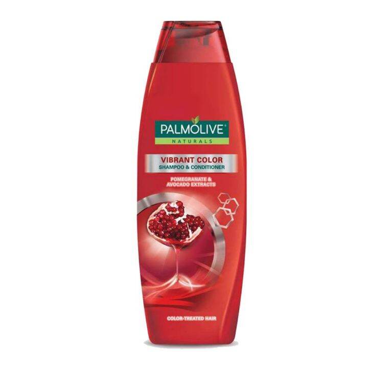 Palmolive Naturals Shampoo Vibrant Color (metallic Red) 180ml | Lazada PH
