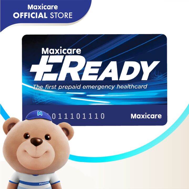 Maxicare EReady Platinum Prepaid Health Card HMO | Lazada PH