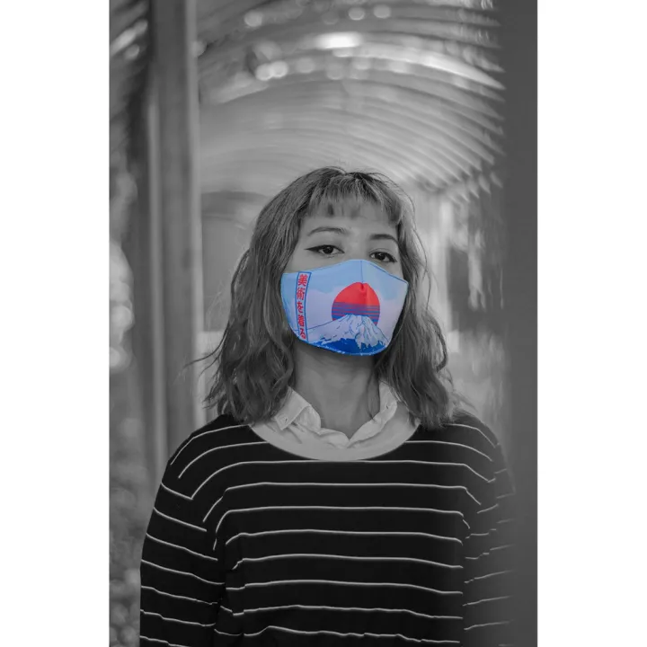 The Mt. Fuji Mask by Art Wear | Lazada PH