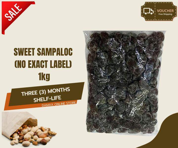 Sweet or Spicy Candied Sampaloc (Tamarind) Kutkutin Snacks | Lazada PH
