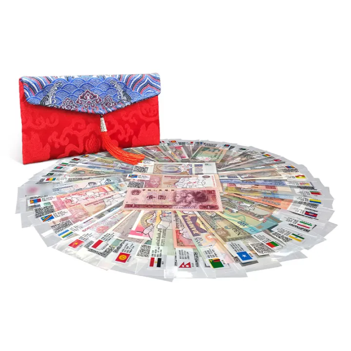 Set 100 Pcs Banknotes From 50 Different Countries (Random Pick) with ...