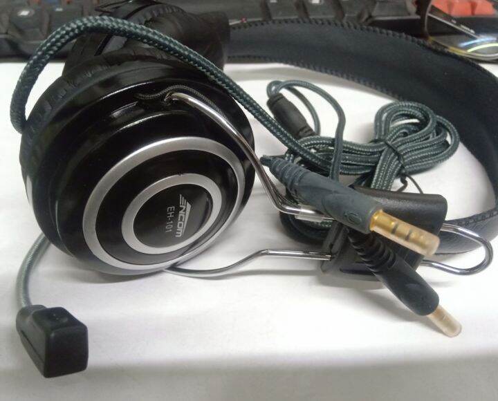 PC Headphone Encom HDP-EH101 | Lazada PH