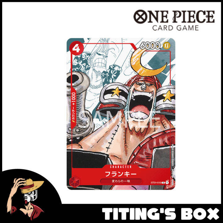 [JP] One Piece Card Game Franky ST01-010 25th Anniversary Parallel ...